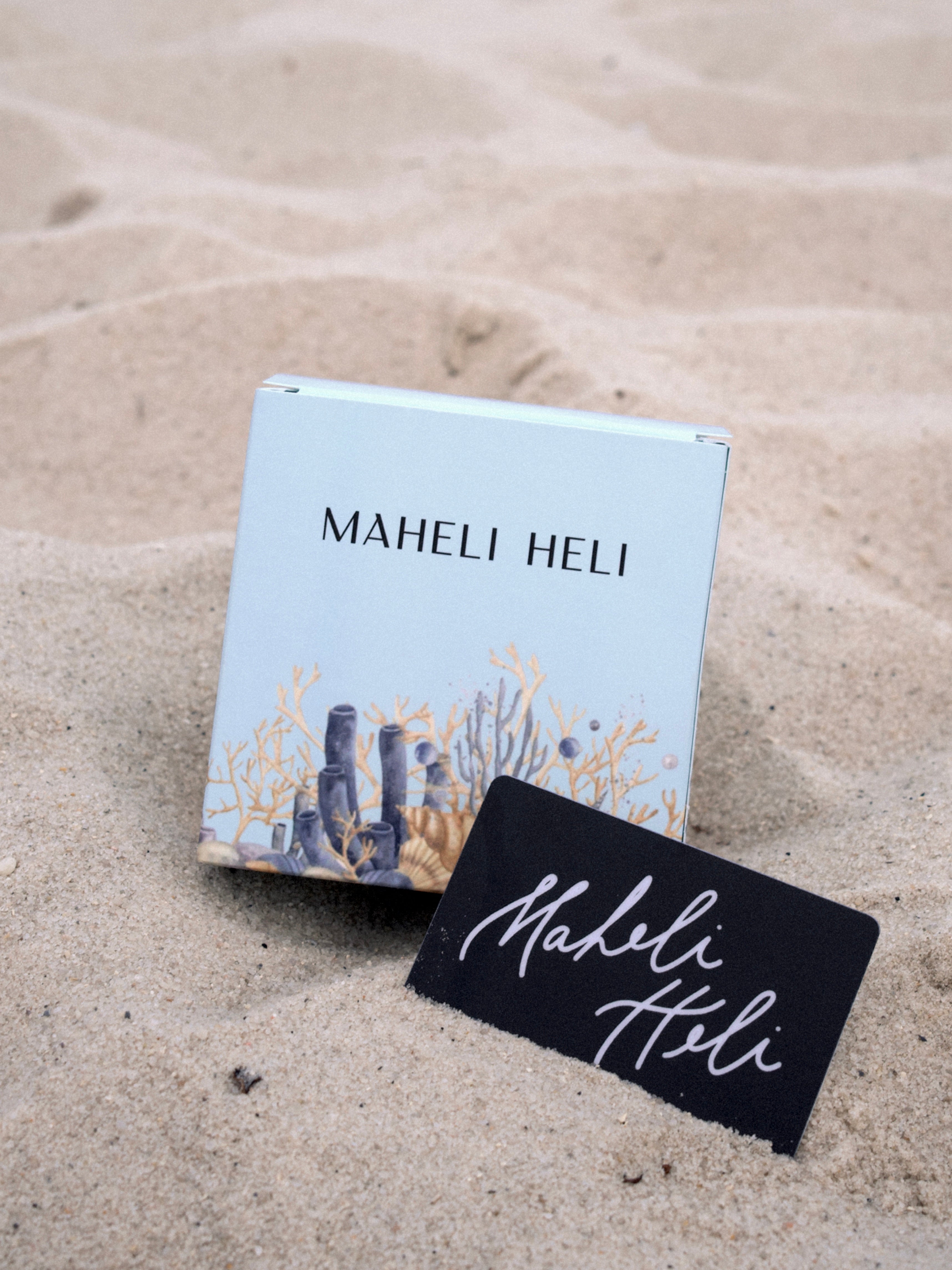 Maheli Heli Gift Card + Wrapping Kit